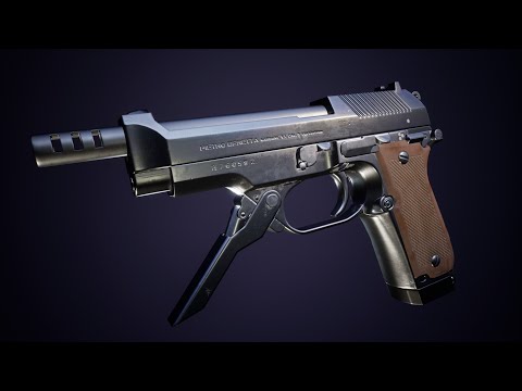 Fallout: New Vegas Mod Showcase - Beretta 93R "Raffica" - YouTube
