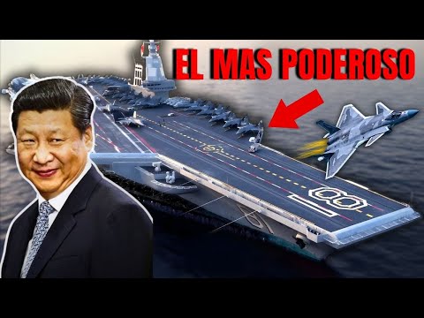 🇨🇳 FUJIAN el  NUEVO Portaviones CHINO que RETA a EE. UU.