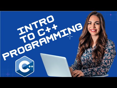 C++ Programming Tutorial 1: Introduction to C++ programming - YouTube