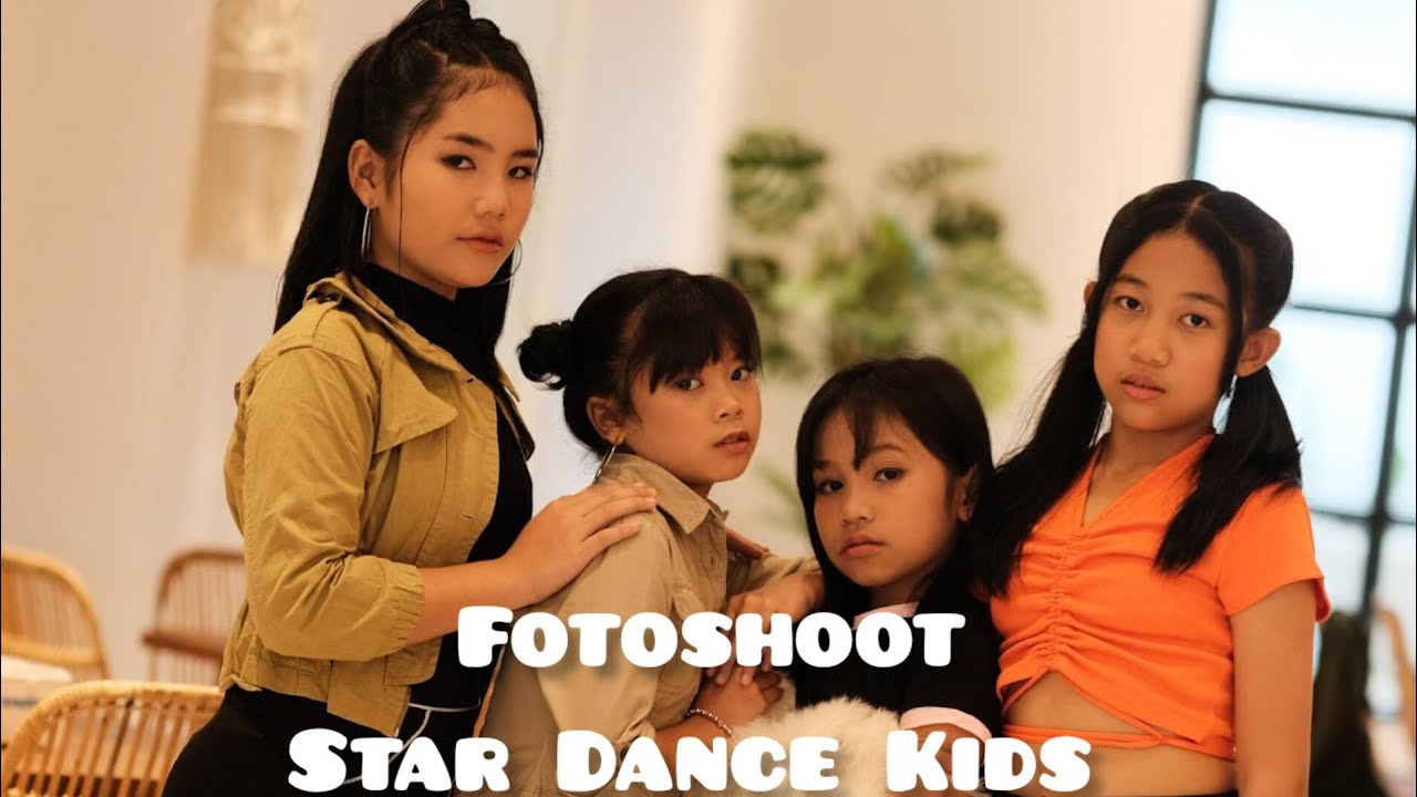 FOTOSHOOT TIME !! with students Star Dance Kids at botanica cafe | Vlog ...