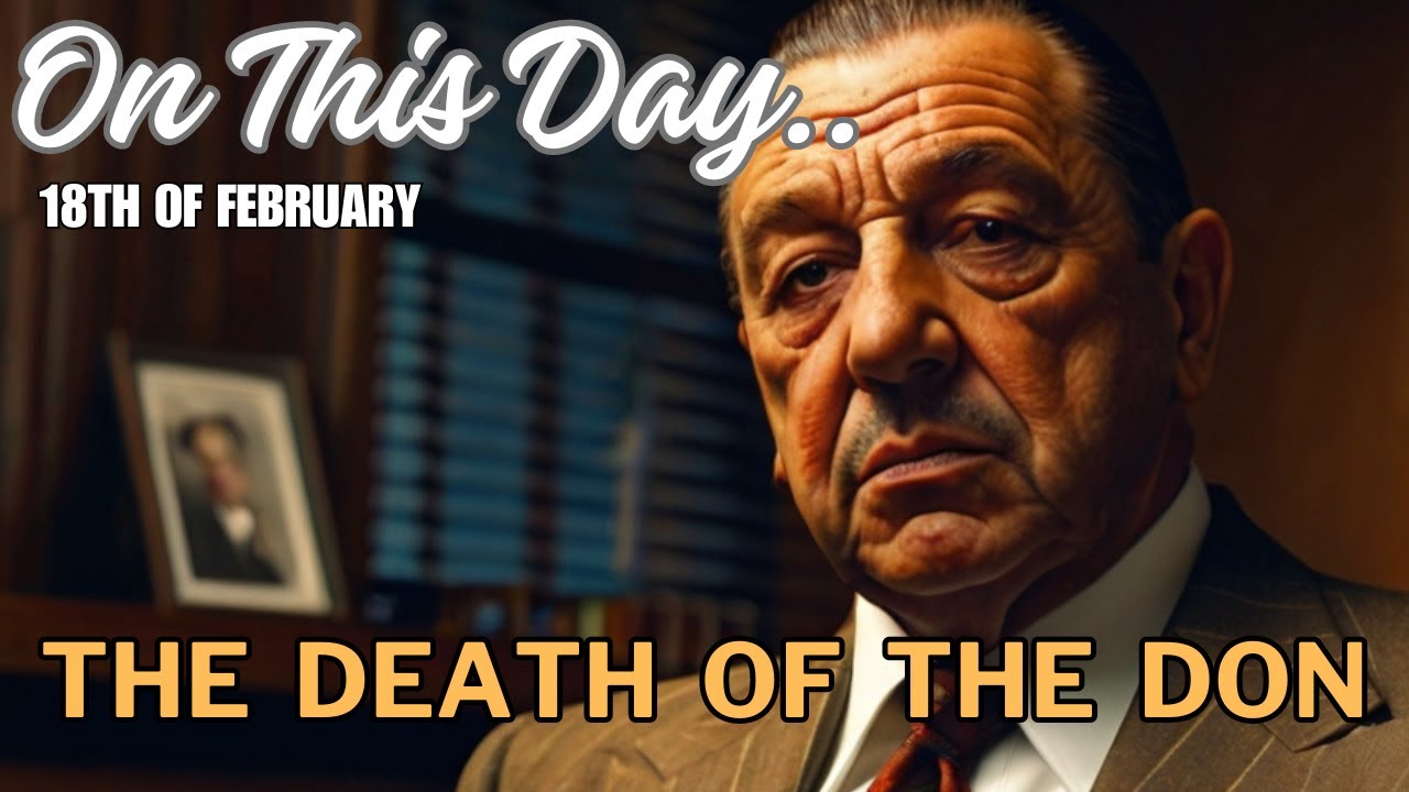 On This Day.. 18th Of February. The Death & Legacy of Real Life ...