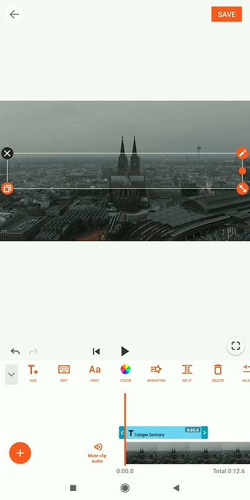 How to Make Animated Titles | How to Add Text and Text Animation in YouCut#Shorts - YouTube