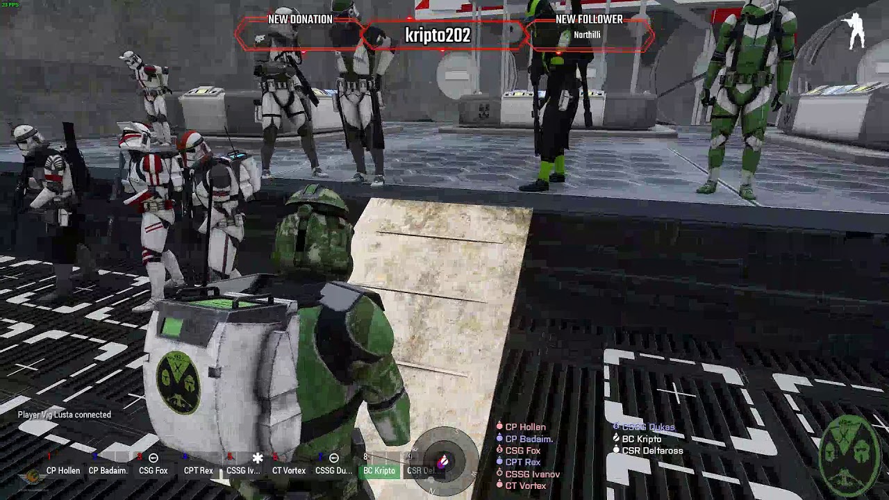 massive joint op w/ 268th, 9th, horn company, 31st, black legion, LS ...