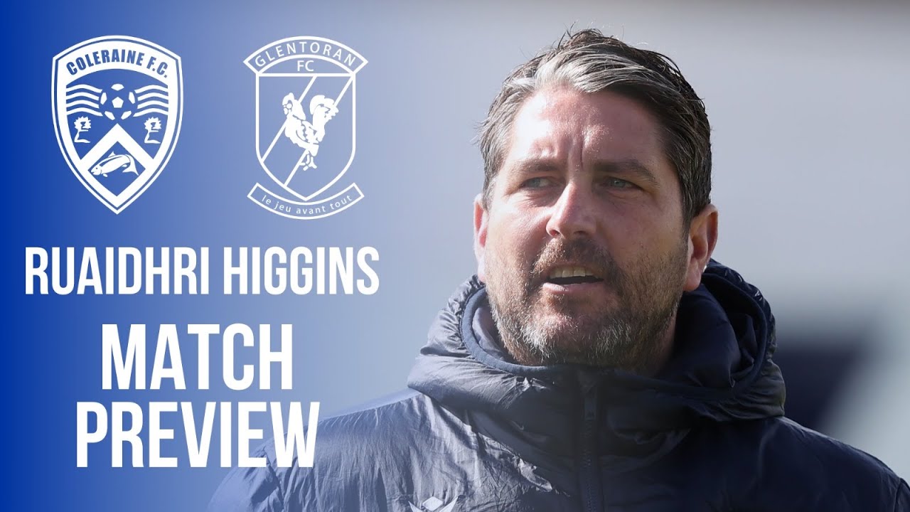 MATCH PREVIEW | Ruaidhrí Higgins | 18th September 2025 - YouTube