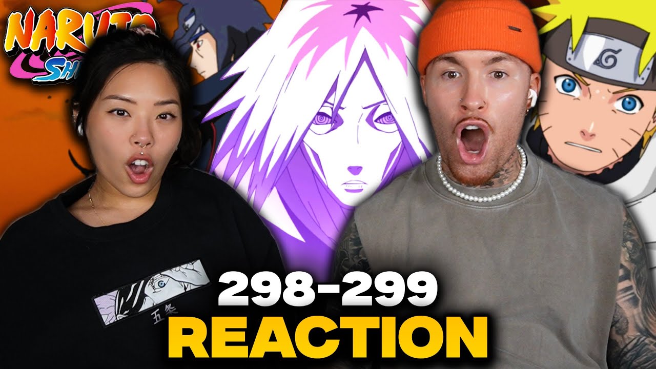 NARUTO VS ITACHI & NAGATO! | Naruto Shippuden Reaction Ep 298-299 - YouTube