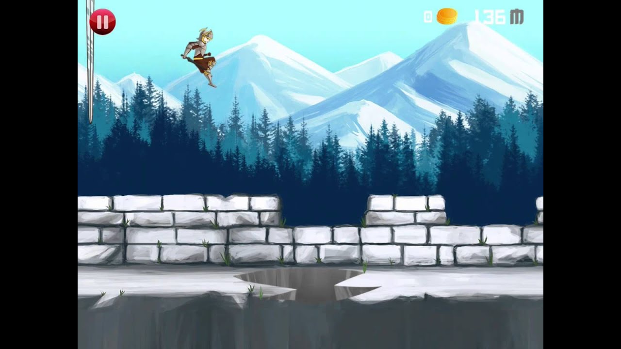 Endless Knights - iOS Runner Game - YouTube