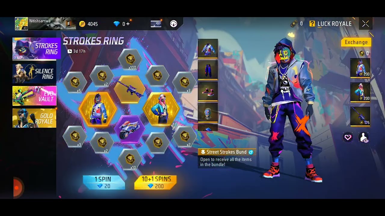 UPDATING FREE FIRE AND RANK PUSHING FROM. BRONZE TO SILVER - YouTube