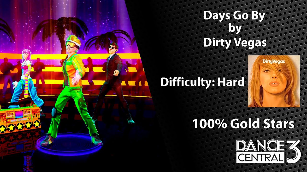 Dance Central 3 Days Go By - Dirty Vegas - YouTube