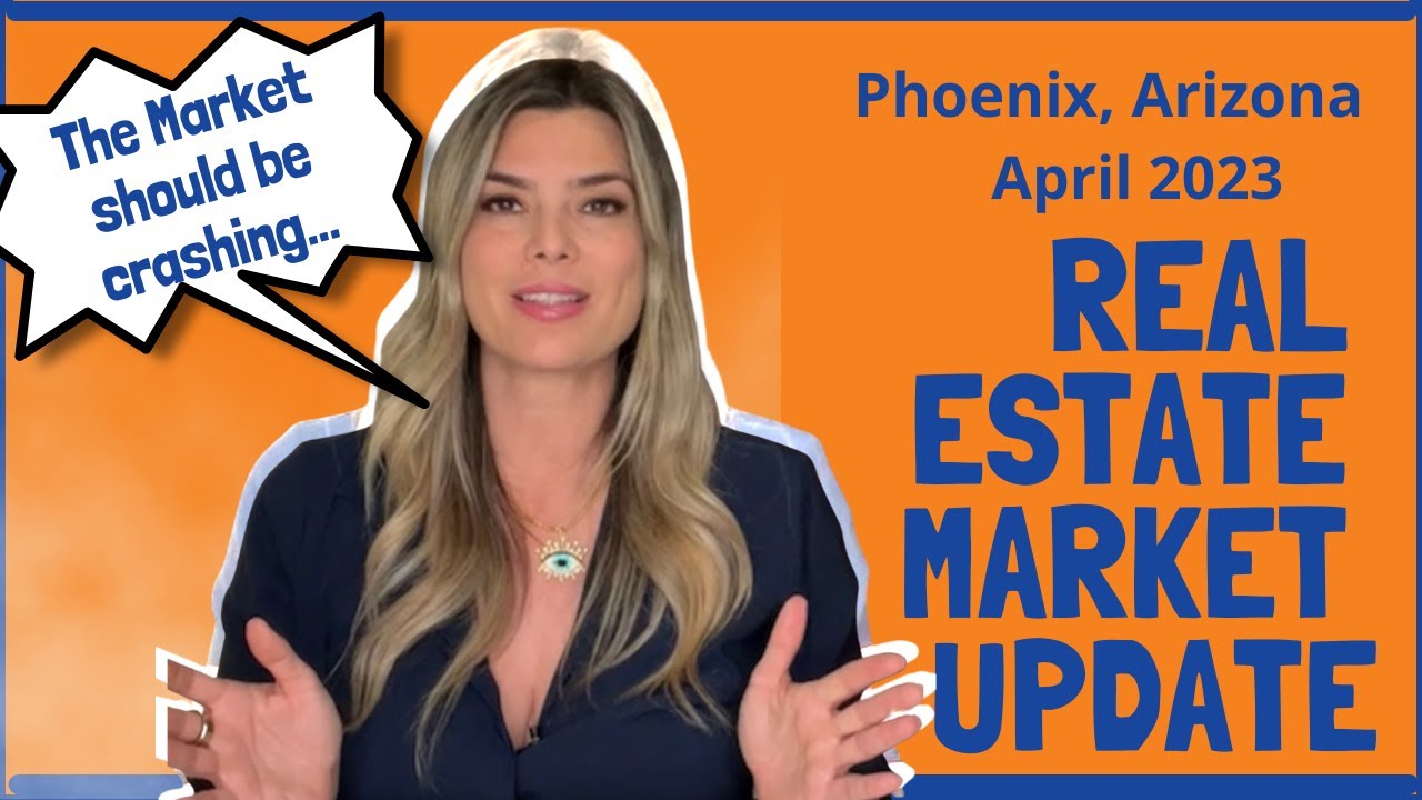 Phoenix Arizona Market Update April 2023 - YouTube