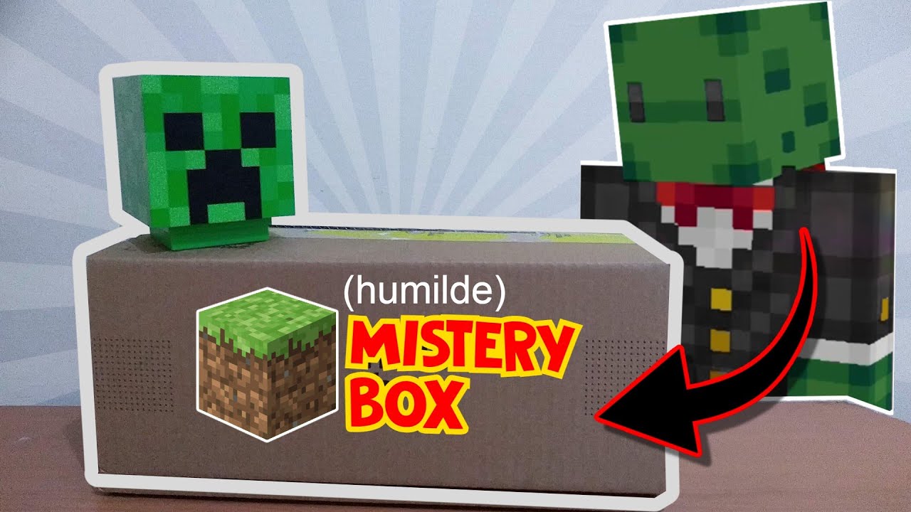 Unboxing: Mistery Box de Minecraft 😮 ¡Descubre los tesoros del mundo ...