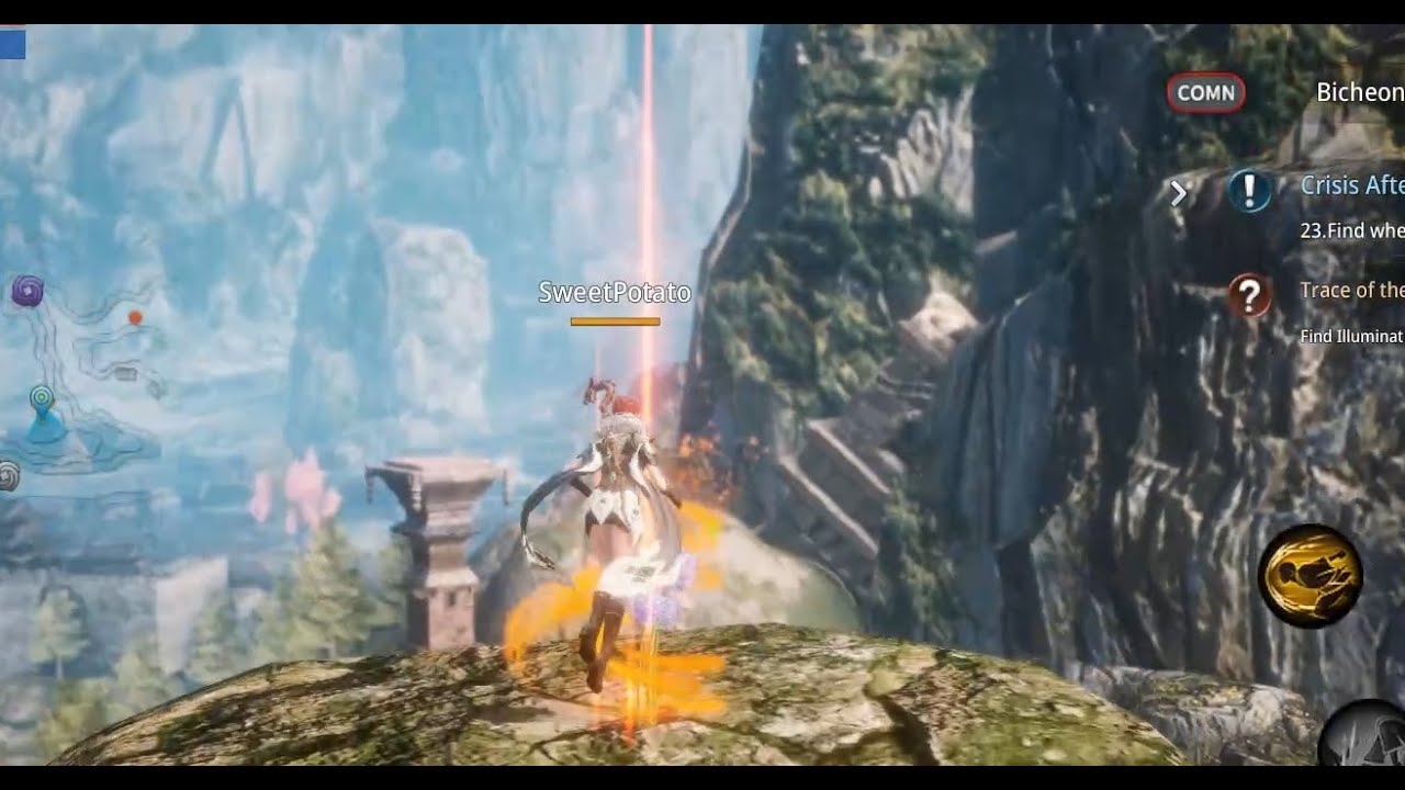 [SEA] - Mir 4 - Trace of The Evermoon Clan - Find Illumination Plant at ...