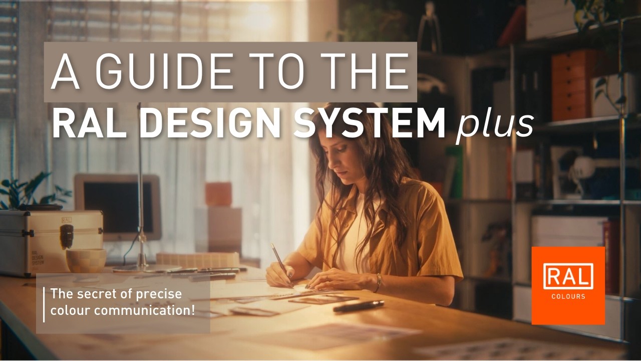 RAL DESIGN SYSTEM plus – precise colour communication made easy - YouTube