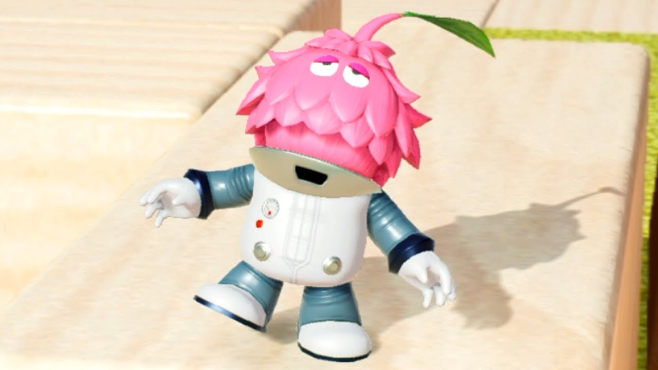 PIKMIN 4 - 100% Walkthrough Part 7 Gameplay - Save Data Bonus Gift, Sun-Speckled Terrace ...