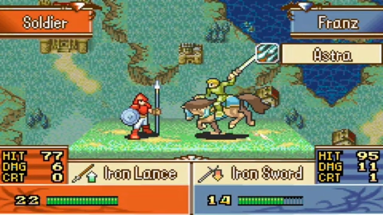 Fire Emblem Microhacking Skill Scrolls - YouTube