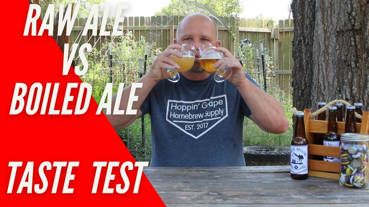 Raw Ale vs Boiled Ale | Omegas Jovaru Lithuanian Farmhouse Ale Yeast ...