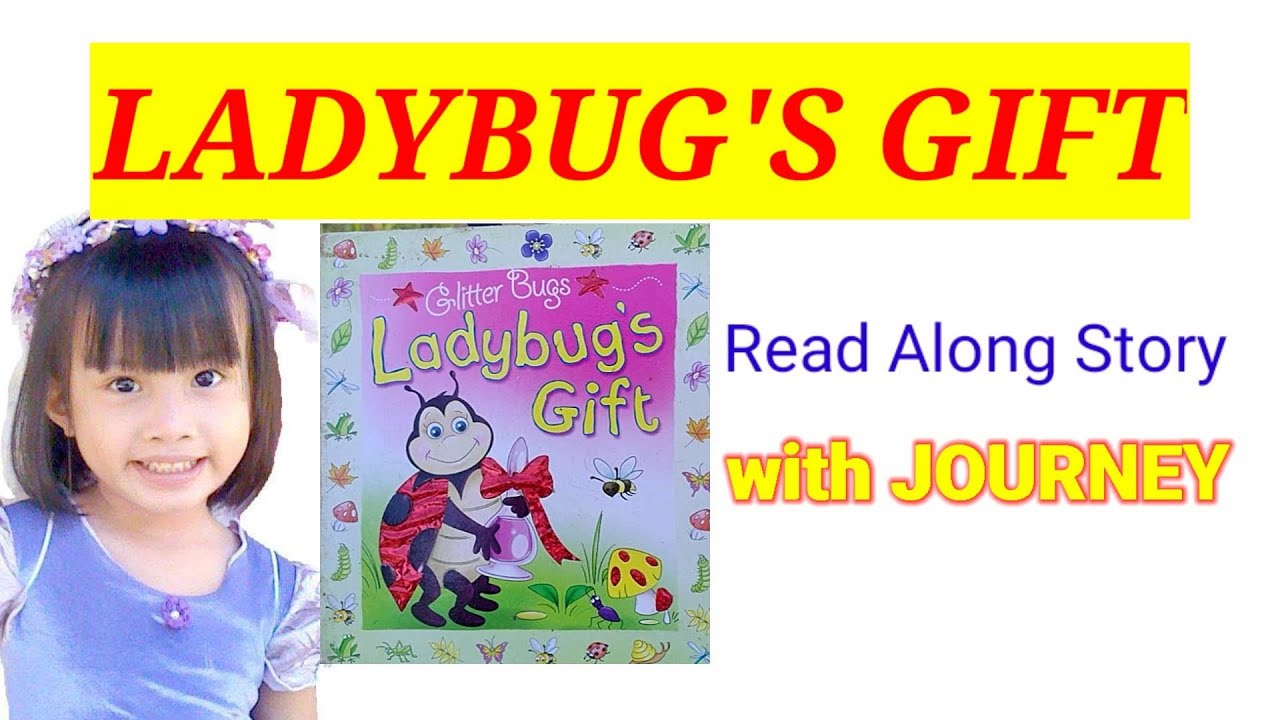 Read Along Story : Ladybug's Gift for preschoolers, kindergartens and ...