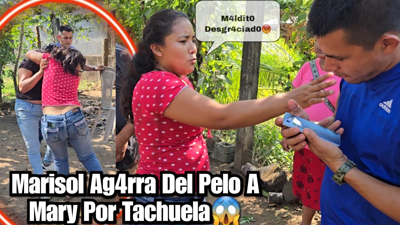 Marisol Se Ag4rr0 Del Pel0 Con Mary Por Cel0s😡 - YouTube