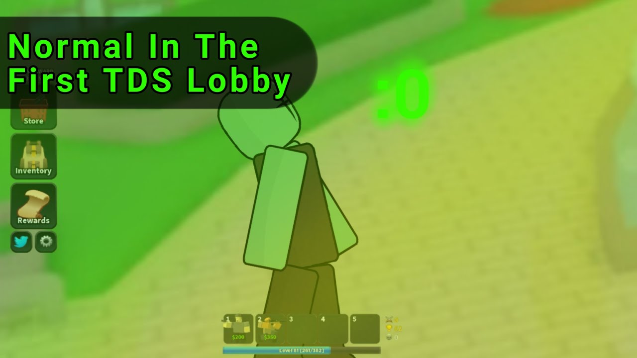 Normal in the First TDS Lobby - TDS Part 2 - YouTube