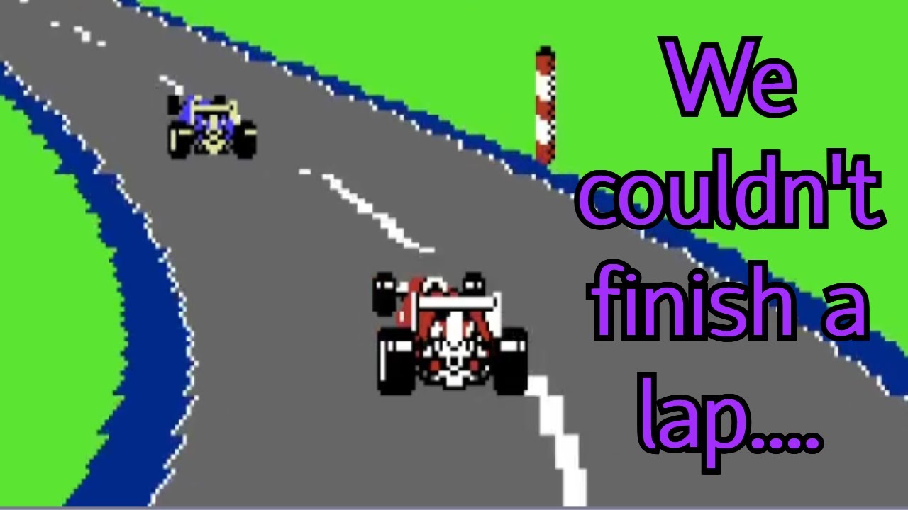 We Playing Nintendo's first racing game! - YouTube