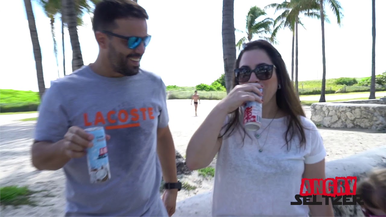 ANGRY SELTZER 2 - South Beach - YouTube