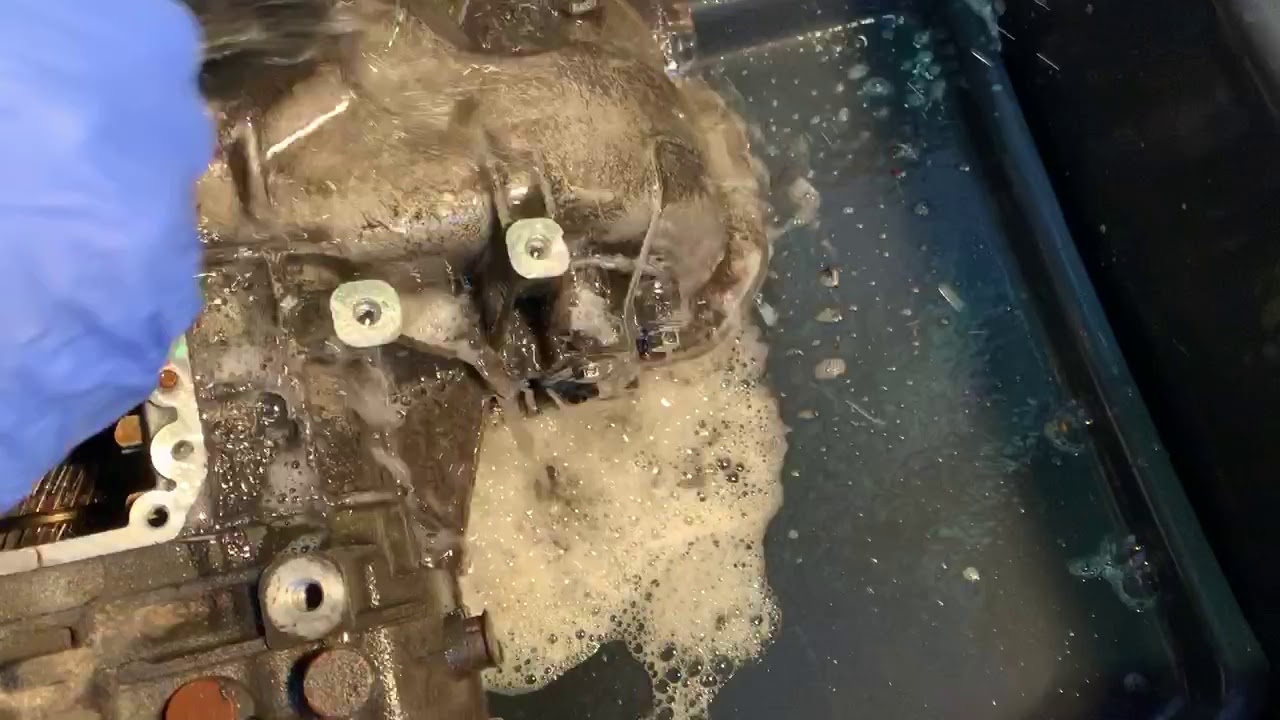 Smartwasher from Odlings MCR Ltd - YouTube