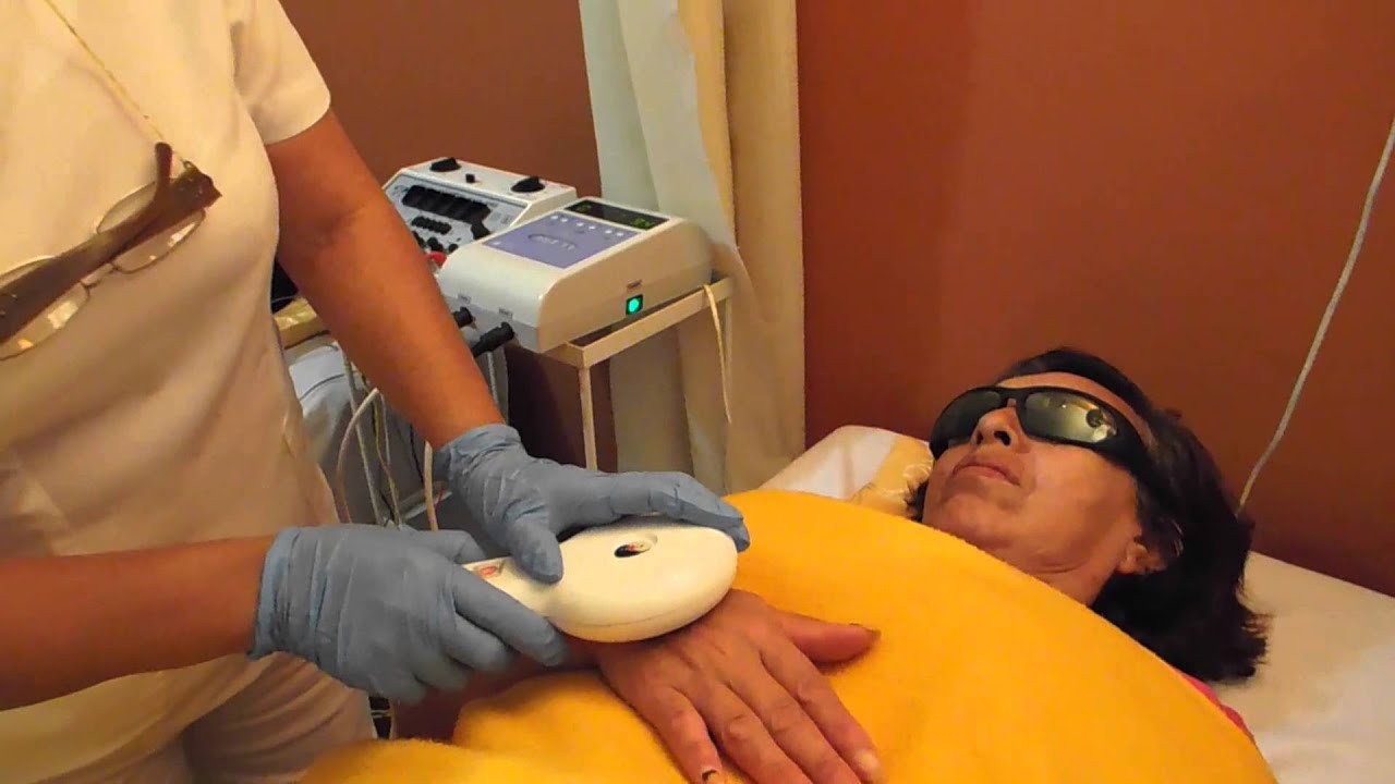 Terapia magneto láser - YouTube