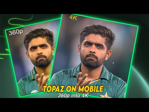 How I Increase Video Quality on Mobile | Topaz Like AI Enhancement