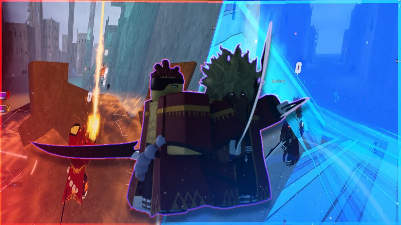 The Water and Fire Bankai Bossraid!!! Type Soul - YouTube