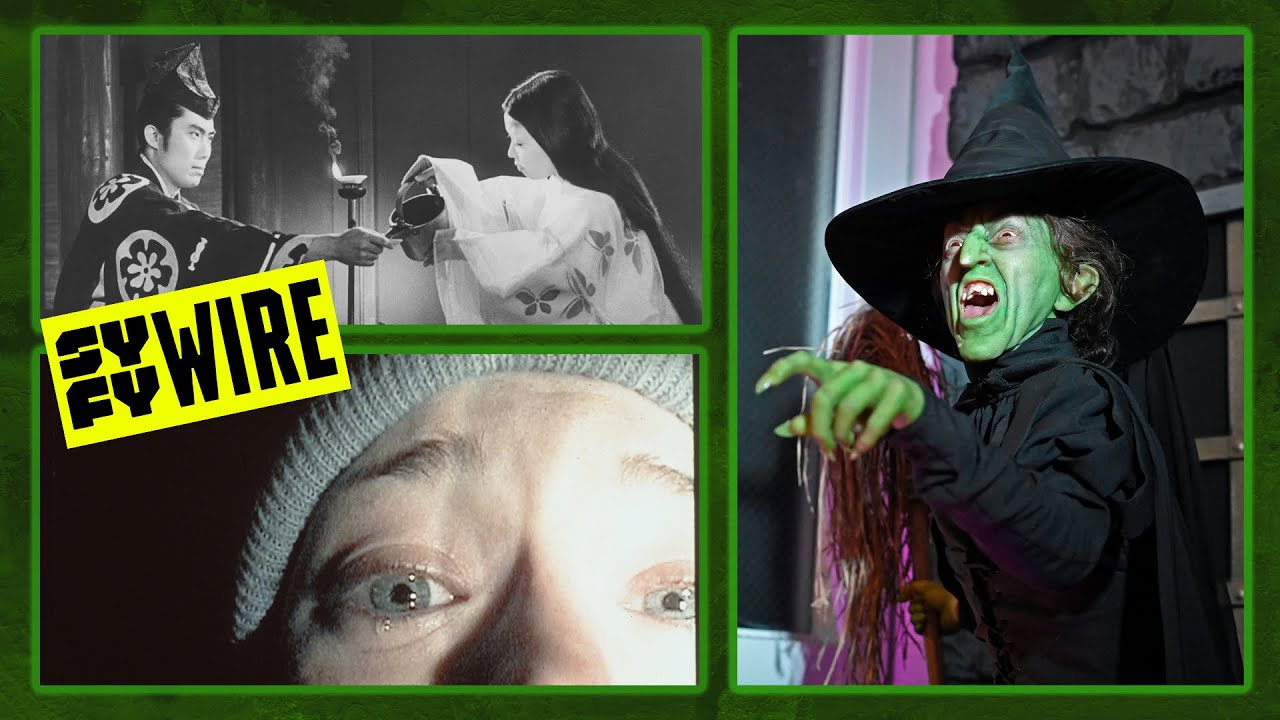 The Top 3 Most Iconic Witches in Movie History l SYFY WIRE - YouTube