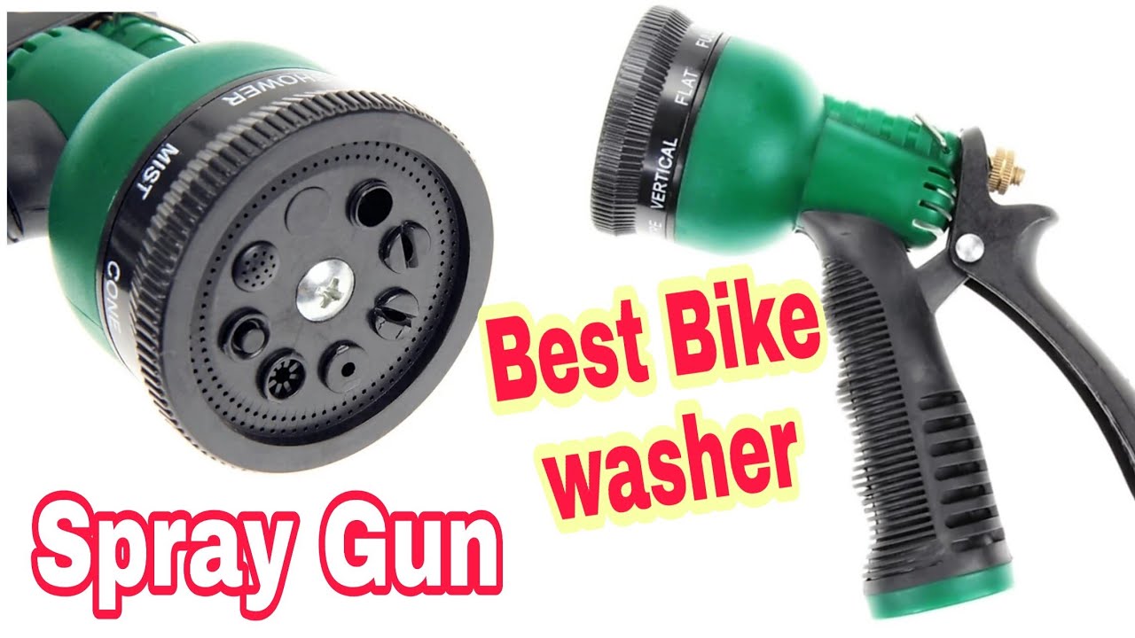 Unboxing-Bike or Car Washer Spray Gun - YouTube