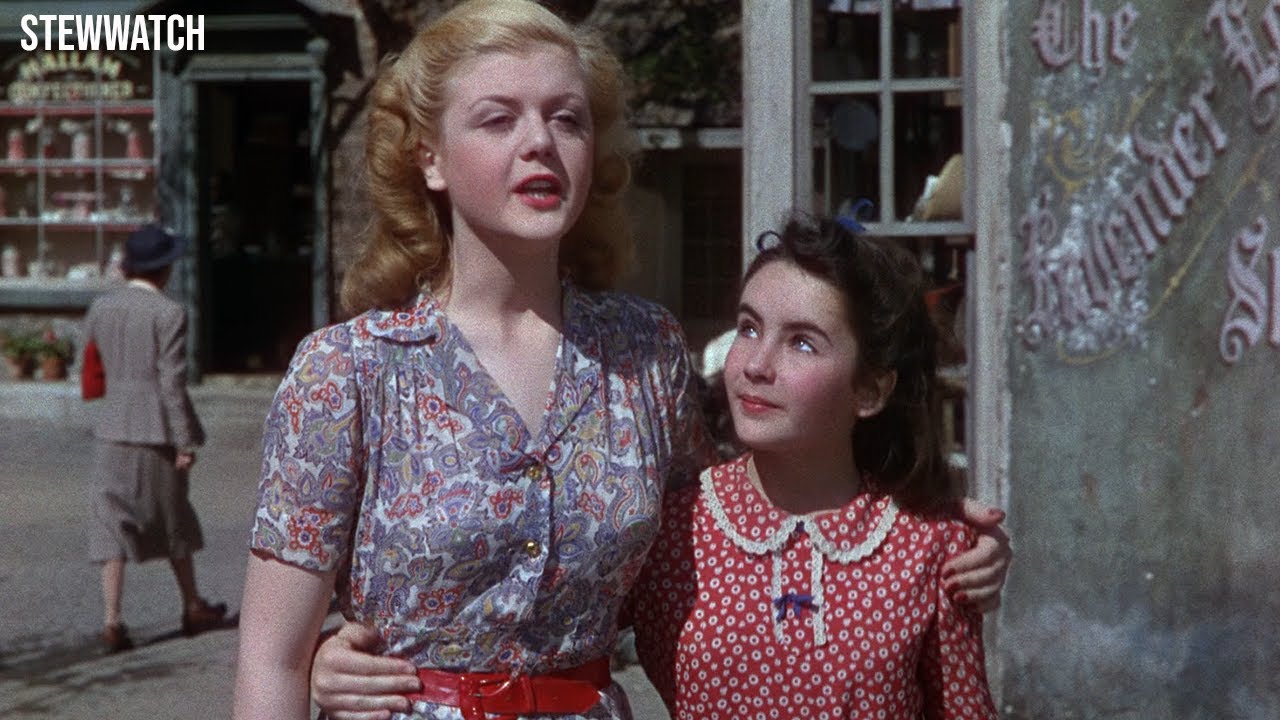 National Velvet (1944) - Happy holidays | StewWatch - YouTube
