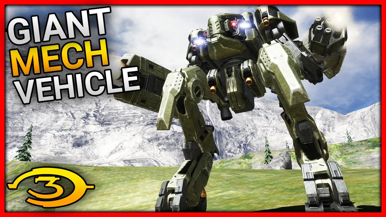 THE RETURN OF THE MEGA MANTIS - Halo 3 Mods #224 - YouTube