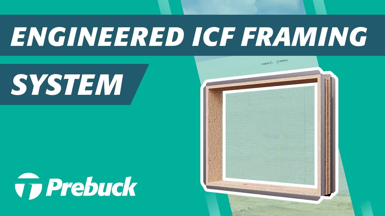 Engineered ICF Framing System: Prebuck - YouTube