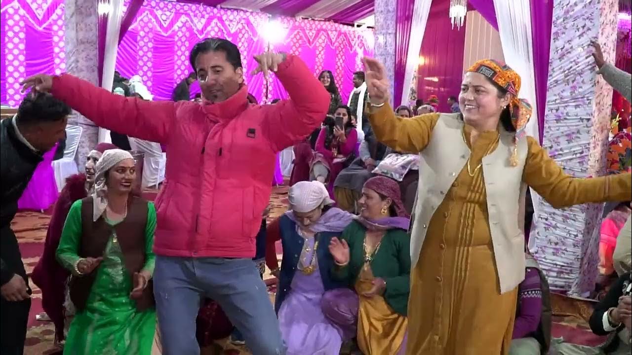 Pahari Dance Rohru Shimla Himachali Wedding Youtube