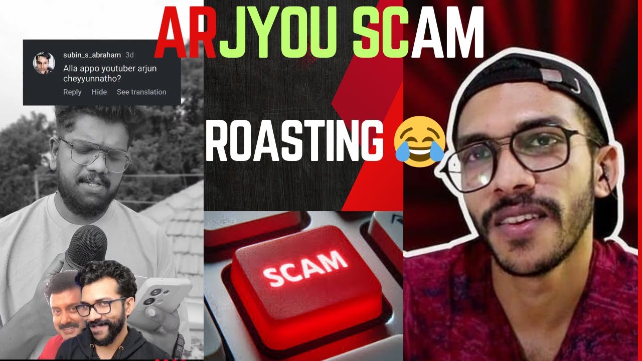 ARJYOU BETTING APP SCAM TROLL VIDEO / YES ABHIJITH INSTAGRAM ...