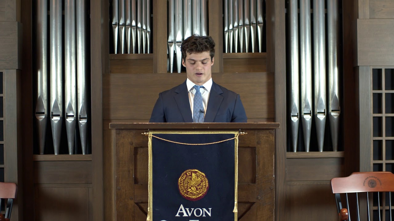 Patrick (PJ) Neal Chapel Talk - November 2020 - YouTube