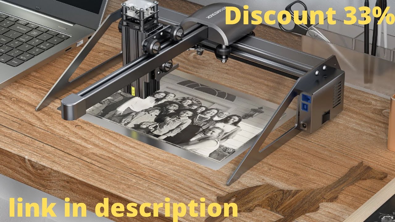 ATOMSTACK P7 M40 High Performance Laser Engraver - YouTube
