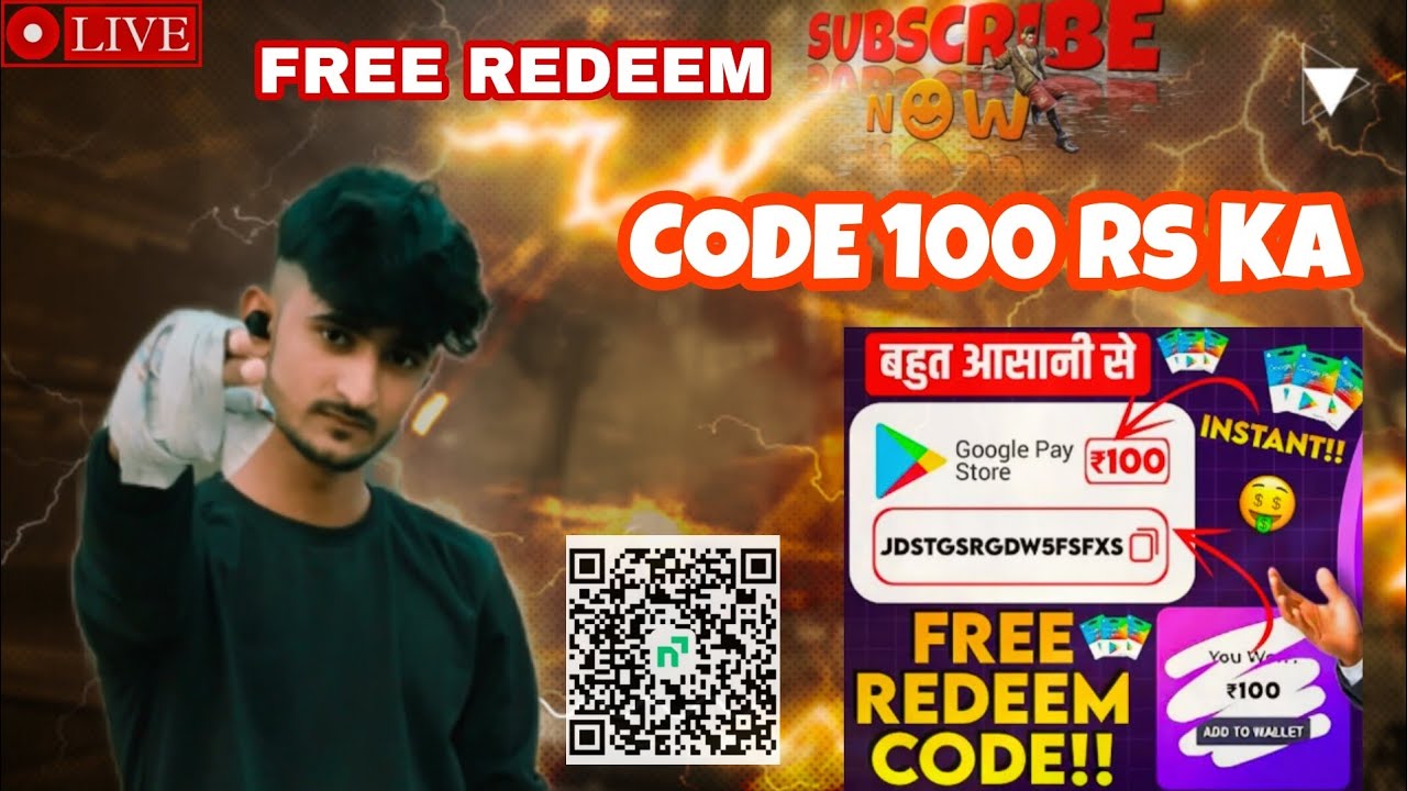 free fire 🔥 ll free fire free diamond 💎 free redeem code ll jaldi aao ...