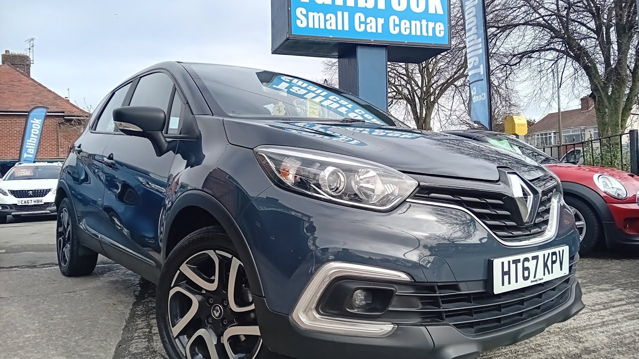 Renault capture at Tallbrook car sales wirral - YouTube