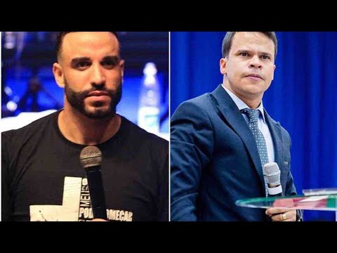 Leonardo Sale e Elizeu Rodrigues batem boca durante live - YouTube