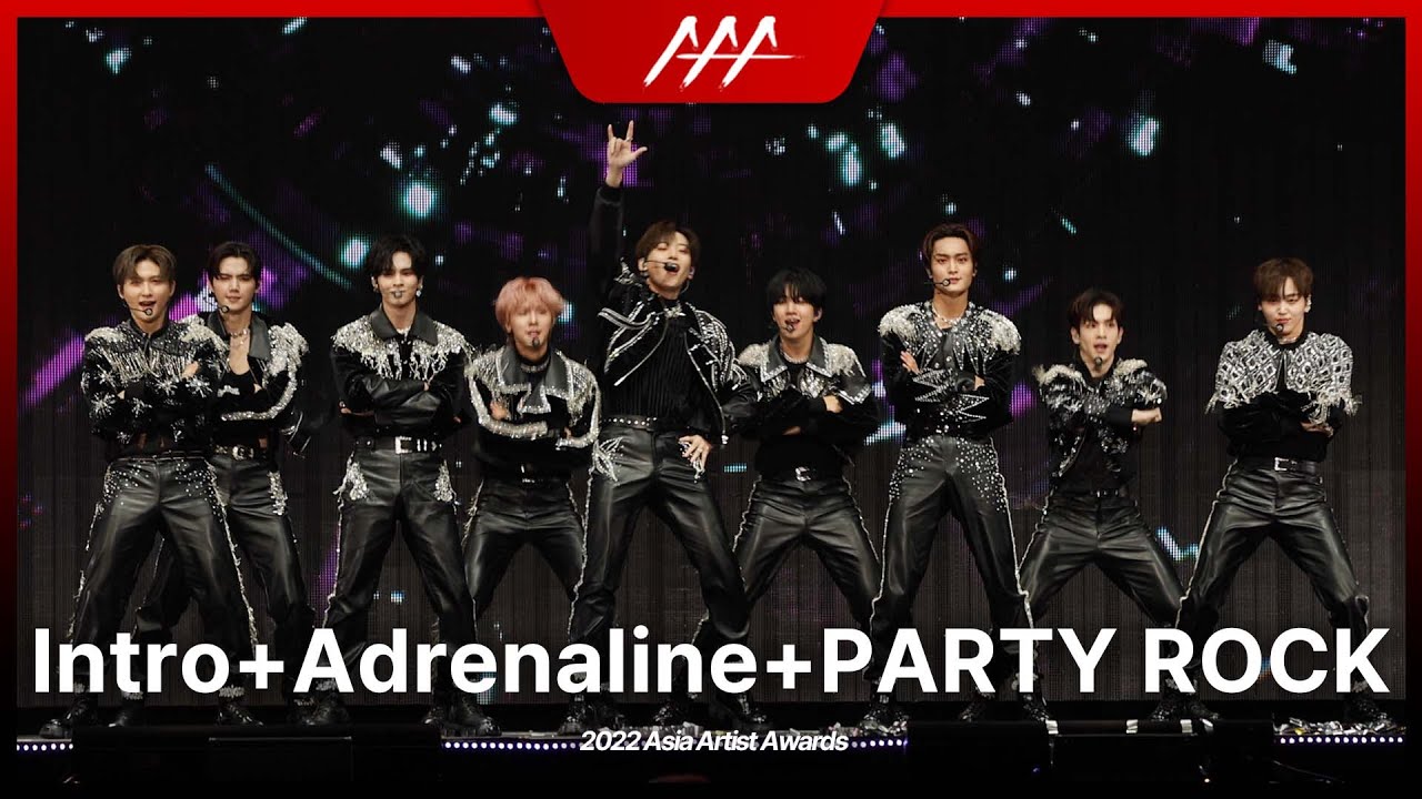 [AAA직캠] 크래비티(CRAVITY) ‘Intro+Adrenaline+PARTY ROCK’ 4K (CRAVITY Fancam) - YouTube