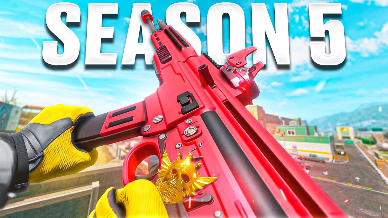THE STG44 is BROKEN in SEASON 5 WARZONE ( BEST S5 META LOADOUT ...