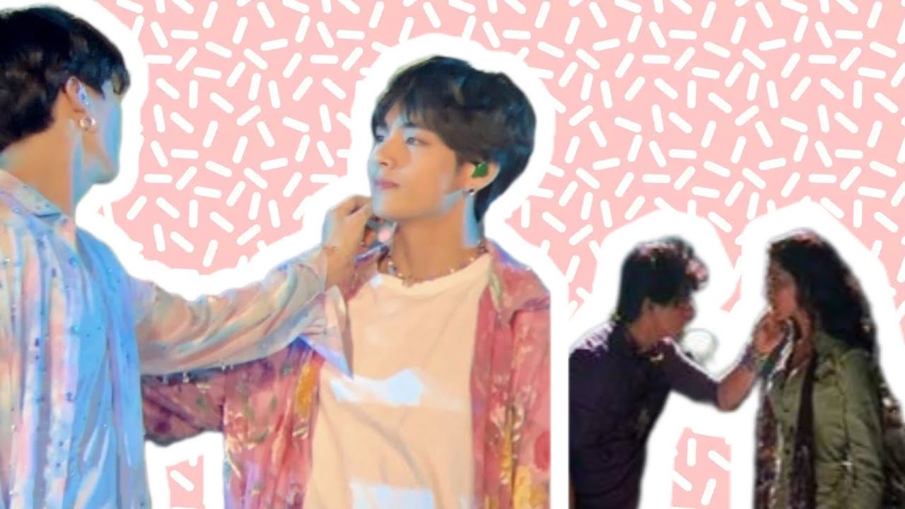 Aankhon me teri ajab si | feat. Taekook | Om Shanti Om - YouTube