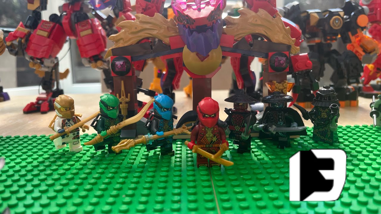 Ninjago Rising Storm: Episode 13- The calm before the storm - YouTube