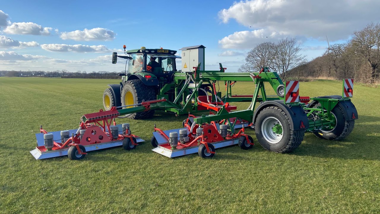 Tillers Turf Talk Ep 53 - New Year, New Mower - YouTube