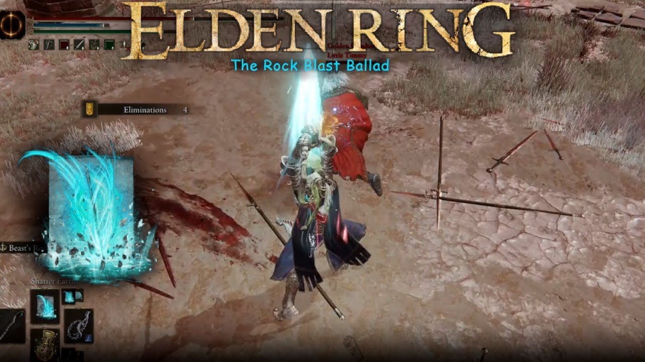 Elden Ring - Rock Blaster Shenanigans - YouTube
