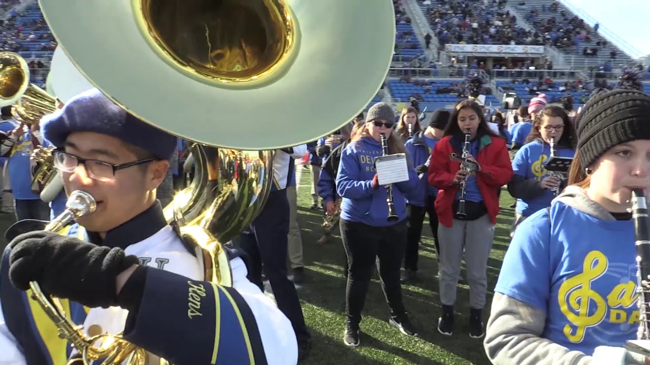 UDMB 2019: Band Day/Twirler Day - YouTube