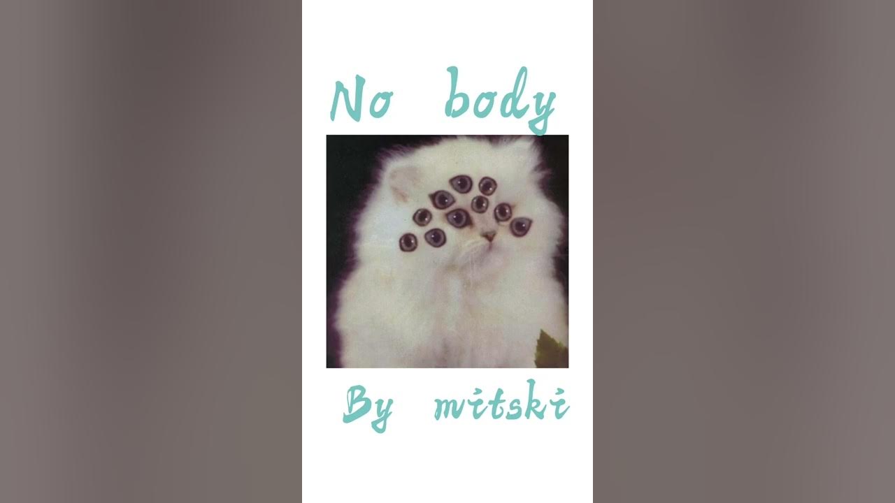 Sped up songs nobody by mitski - YouTube