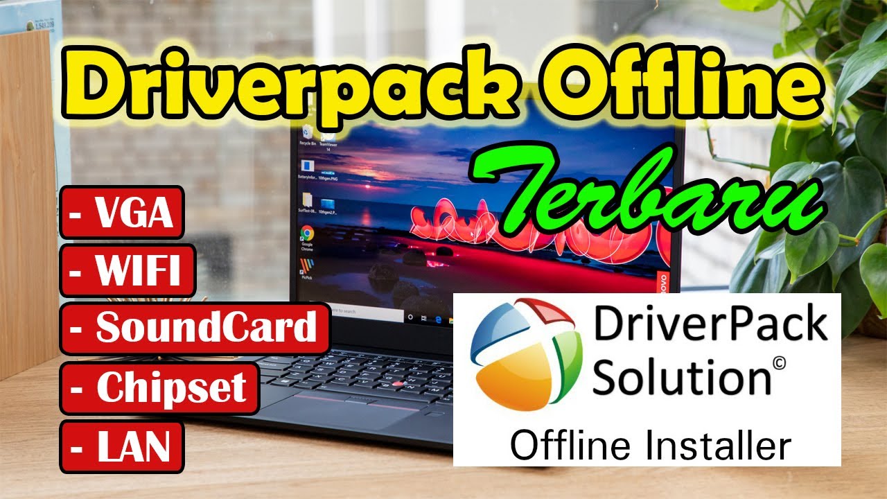 Driverpack Offline Terbaru - YouTube
