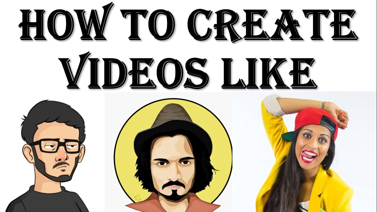 {HINDI} How to create edit or make videos like bb ki vines, harsh ...